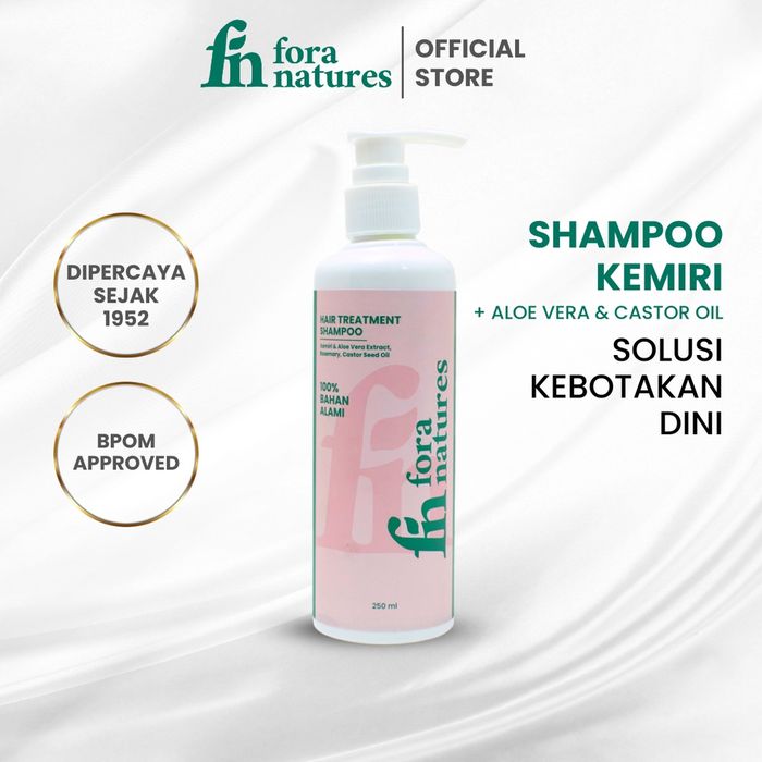 5 Rekomendasi Shampo Rambut Rontok dengan Kandungan Minyak Kemiri ...