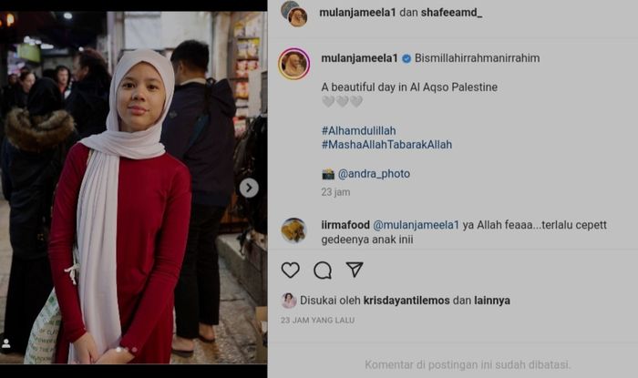 Shafeea Ahmad Anak Ahmad Dhani dan Mulan Jameela Rayakan Ultah Pakai ...