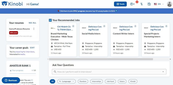 5 Situs Pembuat CV ATS Friendly secara Otomatis, Mudah dan Gratis ...