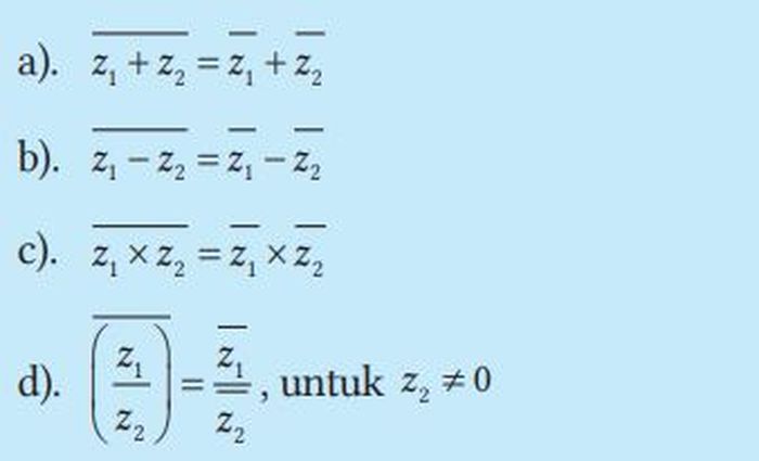 Konjugat, Modulus, dan Argumen Bilangan Kompleks, Materi Matematika ...
