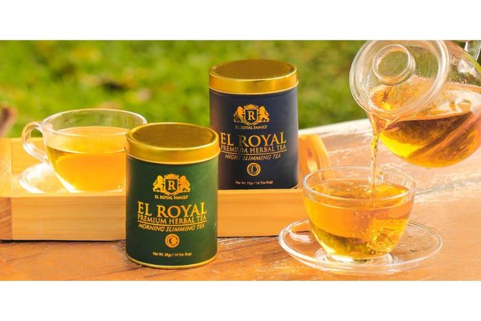 El Royal Family Kenalkan Diet Sehat dengan Teh Herbal
