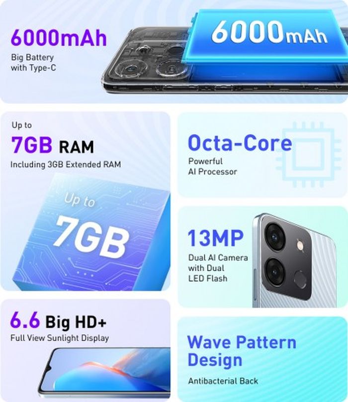 Spesifikasi dan Harga Infinix Smart 7, Desain Baru dan Baterai 6000mAh - Semua Halaman - Nextren ...