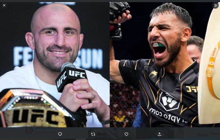 Bentrokan Alexander Volkanovski Berikutnya Ditargetkan Mentas di UFC ...