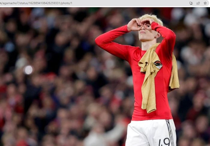 Man United Tak Mau Lepas Alejandro Garnacho untuk Piala Dunia U-20 ...