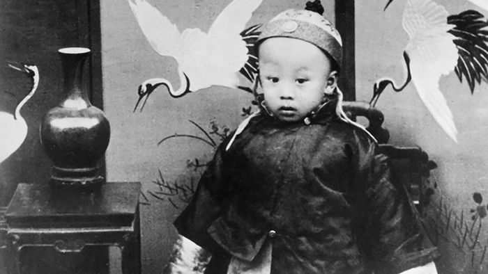 Puyi, Satu-satunya Kaisar Tiongkok yang Naik Takhta Tiga Kali ...