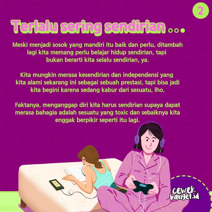 Jauhi 5 Kebiasaan Toxic Ini, Biar Hidup Kita Enggak Jadi Meringis - CewekBanget