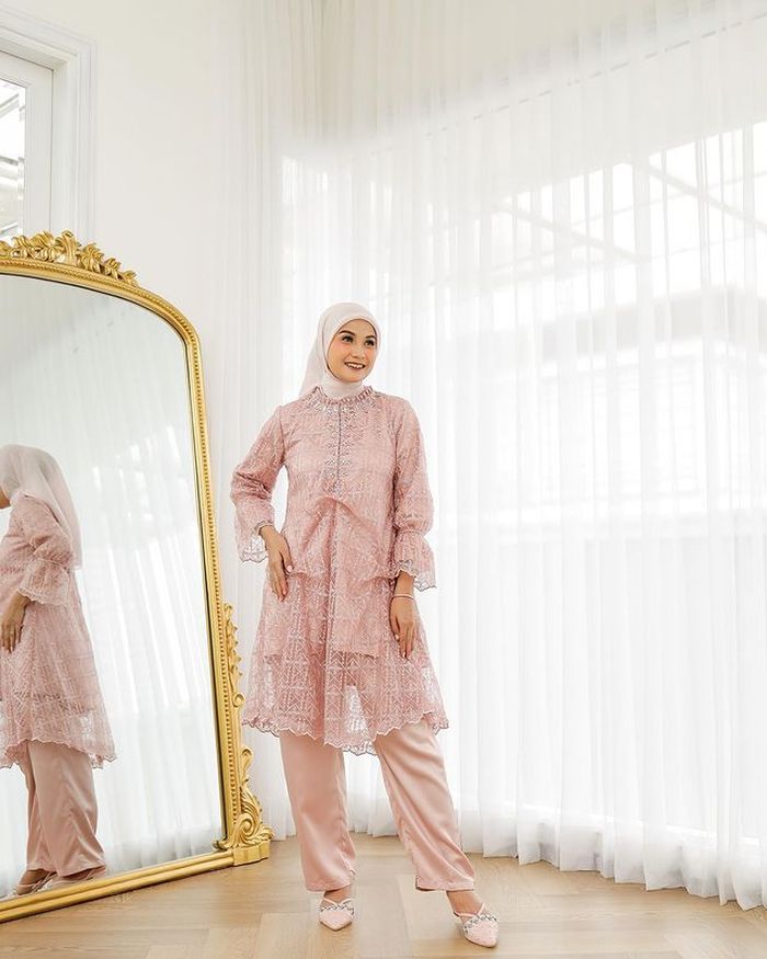 5 Model One Set Baju Lebaran 2023 Mewah. Anti Ribet! #PowerUpRamadan ...