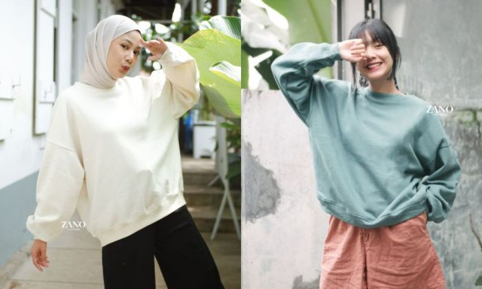 3 Rekomendasi Sweater Premium di Bawah 100 Ribu, Hijab Friendly! - Stylo