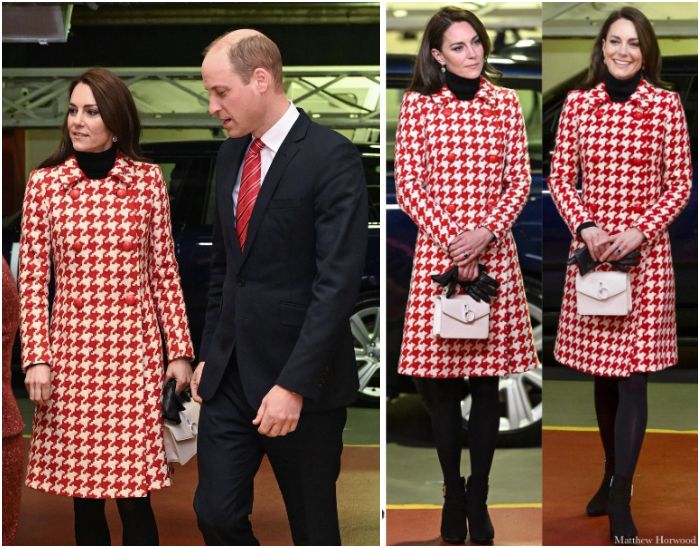 Penampilan Manis Kate Middleton Saat Nonton Pertandingan Rugby ...