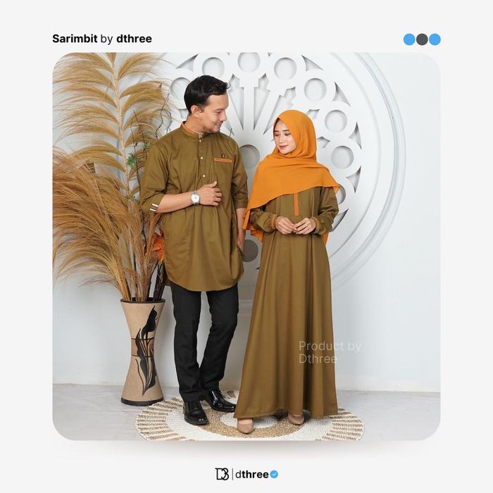 Rekomendasi Baju Couple untuk Lebaran 2023 Nuansa Earth Tone - Semua Halaman - Stylo