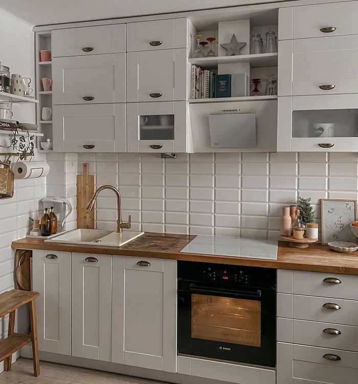 Auto Rapi, Ini 6 Perabot yang Bikin Dapur Kecil Makin Ringkas, Fotonya ...