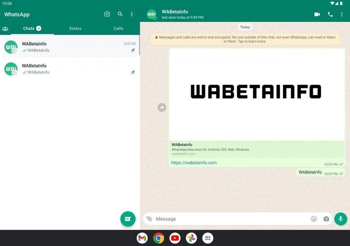 Kabar Bahagia untuk Pengguna Tablet Android, WhatsApp Sekarang Tampil ...