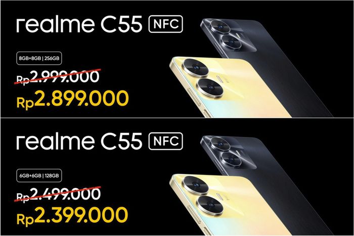 realme C55 NFC Hadir dengan Lima Peningkatan Besar, Berapa Harganya? - Info Komputer