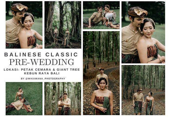 Pilihan Terbaik Calon Pengantin, Berikut Inspirasi Tema Foto Pre ...