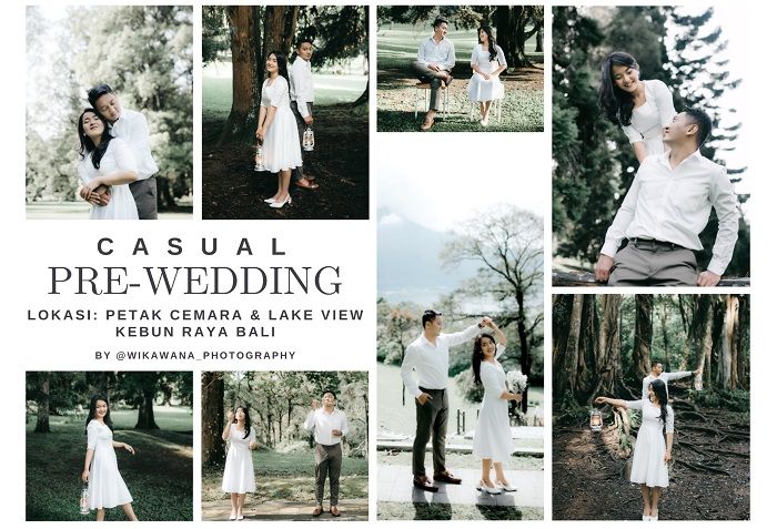 Pilihan Terbaik Calon Pengantin, Berikut Inspirasi Tema Foto Pre ...