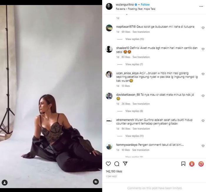 Janda Seksoy Pamer Body Aduahai Pakai Lingerie, Wulan Guritno Disorot! - Semua Halaman - Stylo