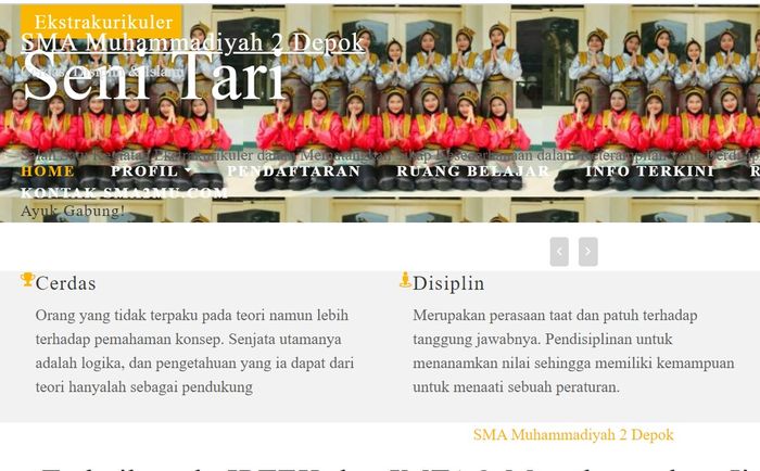 Daftar Biaya Sekolah SMA di Depok Tahun Ajaran 2023-2024 Beserta ...