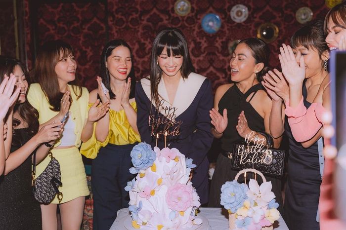 Rayakan Ulang Tahun ke-38, Raline Shah Tampil dengan Poni Baru yang ...