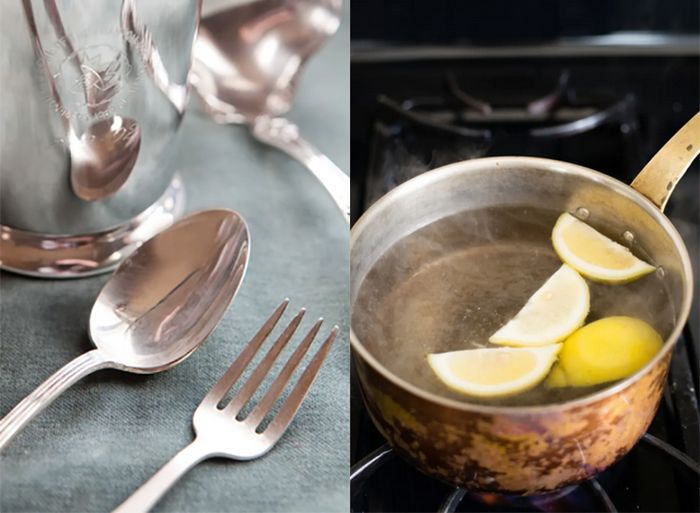 Seminggu Sekali Rebus Sendok dan Garpu dengan Lemon, Efeknya ini Bisa ...