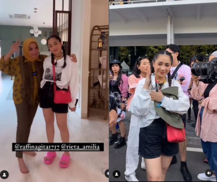 Total Harga Outfit Nagita Slavina saat Nonton Konser Blackpink Bikin Nertizen Heboh!