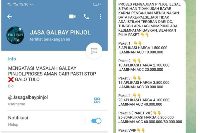Jangan Mau Ketipu Joki Pinjol Abal-abal, 8 Bahaya Galbay di Pinjol ... Jangan Mau Ketipu Joki Pinjol Abal-abal, 8 Bahaya Galbay di Pinjol ...