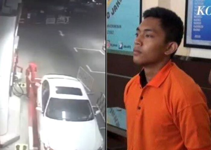 Ulah Mario Dandy? Netizen Geger Soroti Video Lawas BMW Putih Kabur Usai Isi Bensin Rp 600 Ribu ...
