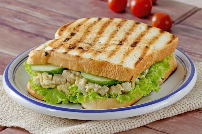 5 Ide Resep Bekal Sekolah Serba Roti Bakar Praktis Dengan Rasa yang ...