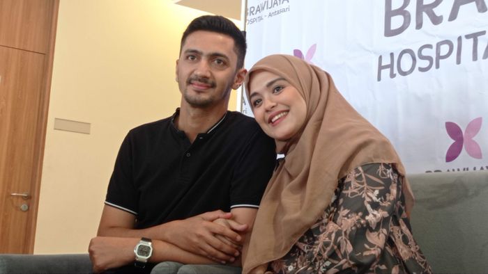 Penuh Makna, Vebby Palwinta dan Razi Bawazier Ungkap Arti Nama Anak Ke-2