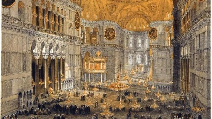 Kota Konstantinopel Selama Kekaisaran Bizantium hingga Jatuh - Semua ...