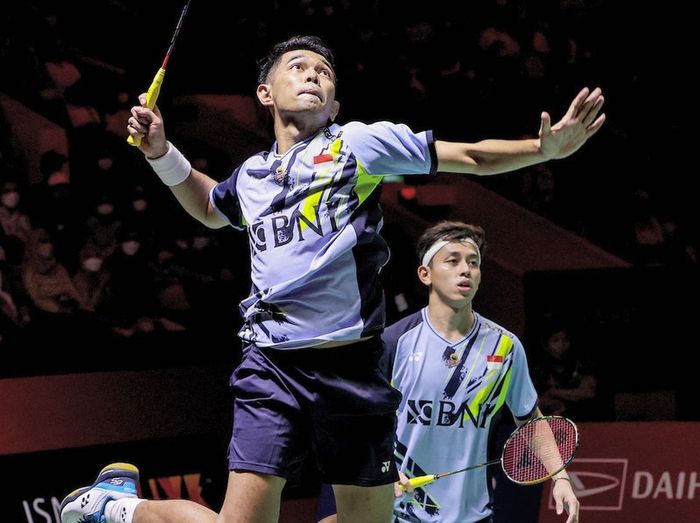 All England Open 2023: Fajar/Rian Menang Usai Kalahkan Fikri/Bagas - Semua Halaman - Kids
