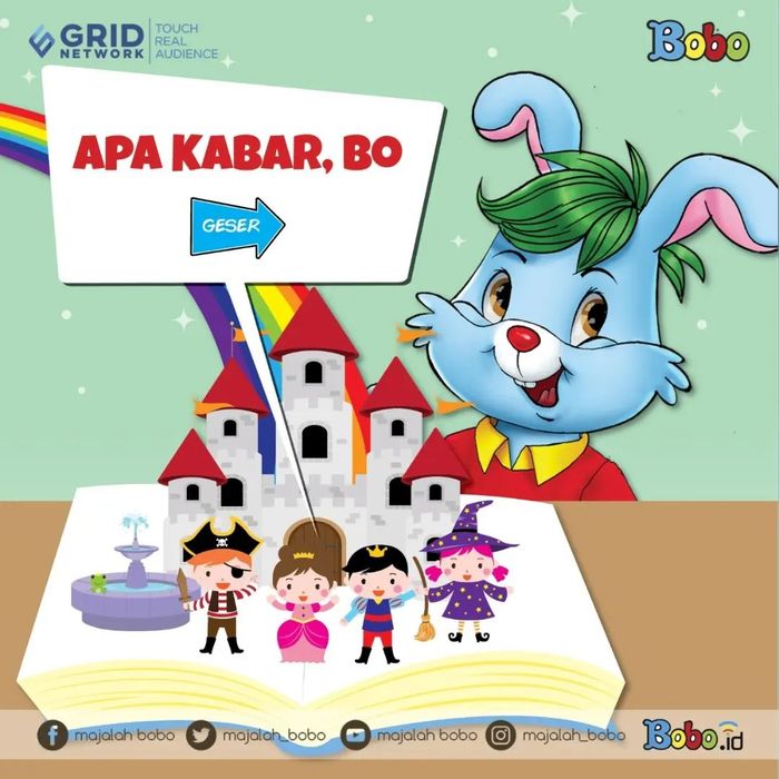 Tokoh Majalah Bobo: Coreng, Upik, dan Cimut serta Hobinya - Semua ...