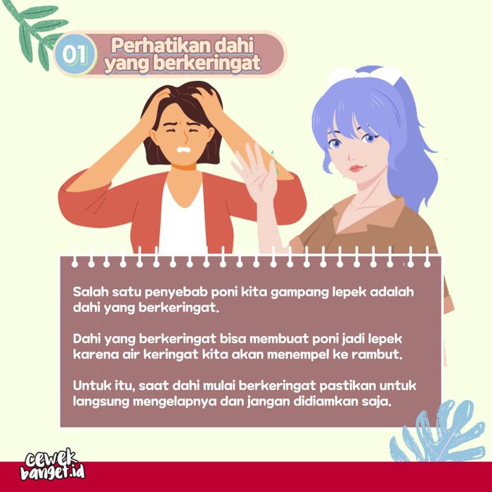 Gunakan Roller dan Tips Jitu Lain Biar Poni Enggak Gampang Lepek ...