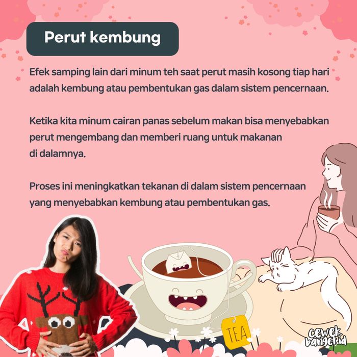 Perut Kembung Dan 4 Dampak Negatif Lain Minum Teh Di Pagi Hari Semua Halaman Cewekbanget