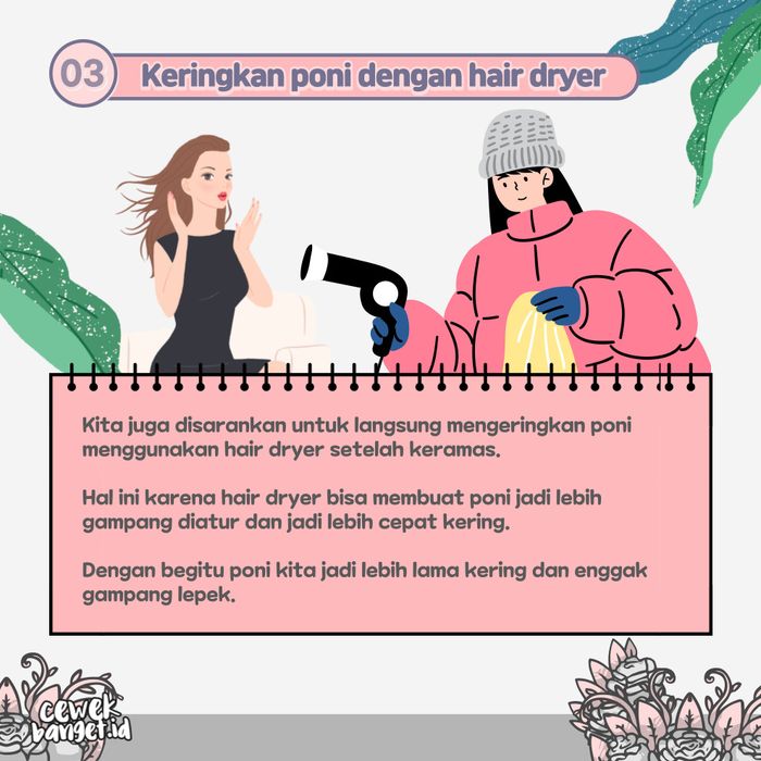 Gunakan Roller dan Tips Jitu Lain Biar Poni Enggak Gampang Lepek ...