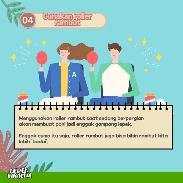 Gunakan Roller dan Tips Jitu Lain Biar Poni Enggak Gampang Lepek ...