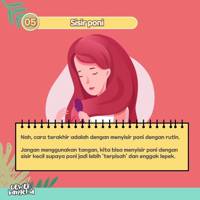 Gunakan Roller dan Tips Jitu Lain Biar Poni Enggak Gampang Lepek ...