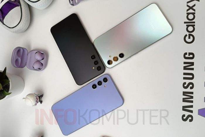 Hands-on Samsung Galaxy A34 5G: Mid-Range dengan Tampilan Premium - Info Komputer