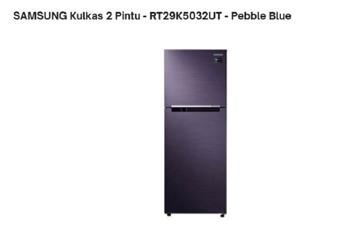 Rekomendasi Kulkas 2 Pintu dengan Kapasitas Besar Beserta Harga Terbaru ...