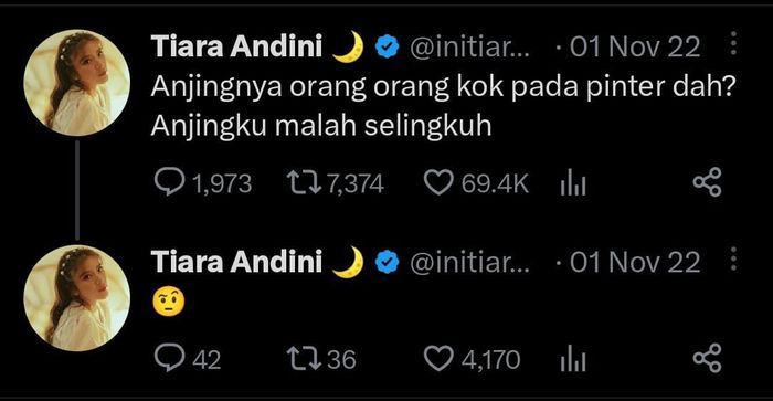 Viral Alshad Ahmad Diterpa Isu Hamili Mantan Pacar, Cuitan Lama Tiara ... Viral Alshad Ahmad Diterpa Isu Hamili Mantan Pacar, Cuitan Lama Tiara ...