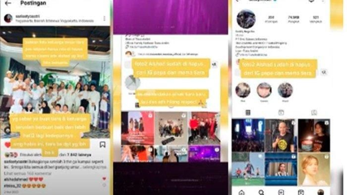 KODE Keras, Orang Tua Tiara Andini Kompak Lakukan Ini Usai Alshad Ahmad Diisukan Hamili Mantan ...