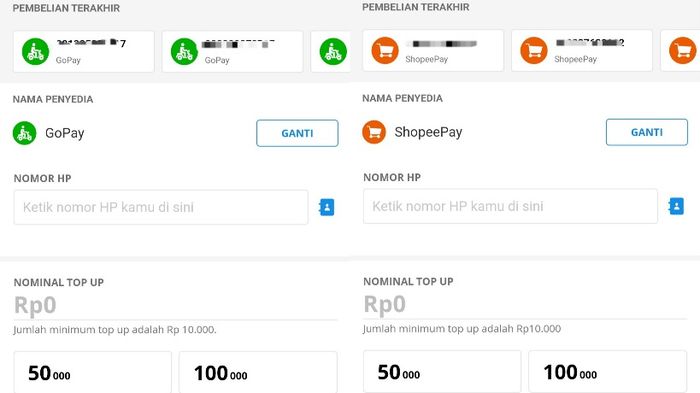 Anti Ribet! Begini Cara Top Up Saldo Shopee Pay dan Gopay Lewat ...