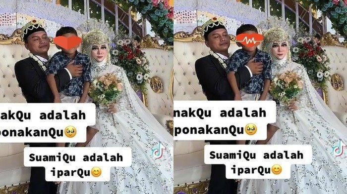 Anakku Adalah Ponakanku, Viral Pengantin Wanita Nikahi Kakak Ipar Demi Hal Ini, Para Tamu ...