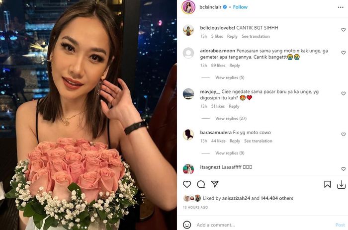 Janda Bikin Gemeter! Pakai Dress Dada Terbelah, Bunga Citra Lestari ... Janda Bikin Gemeter! Pakai Dress Dada Terbelah, Bunga Citra Lestari ...
