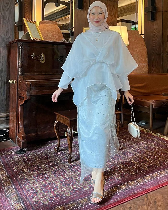 Model Baju Organza, Tampil Menawan dengan Keanggunan Kain Organza ...