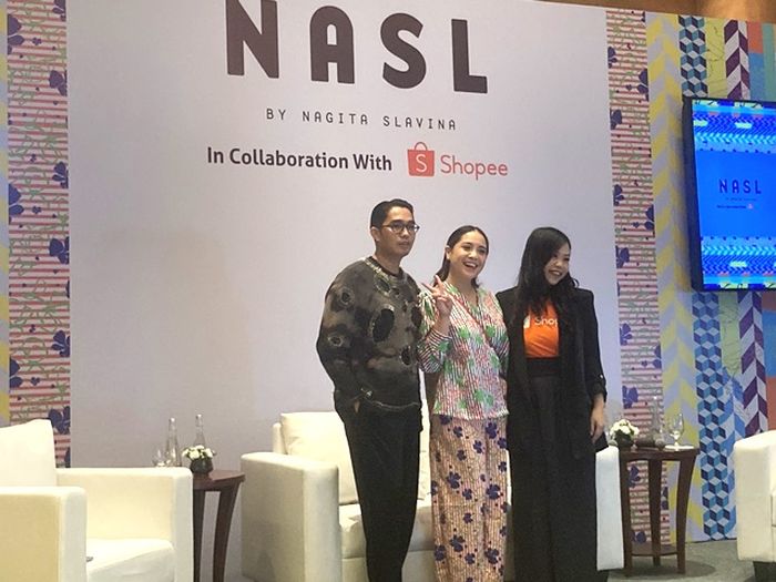 Nagita Slavina Bikin Koleksi Baju Lebaran 2023 Lewat NASL. Intip Yuk ...
