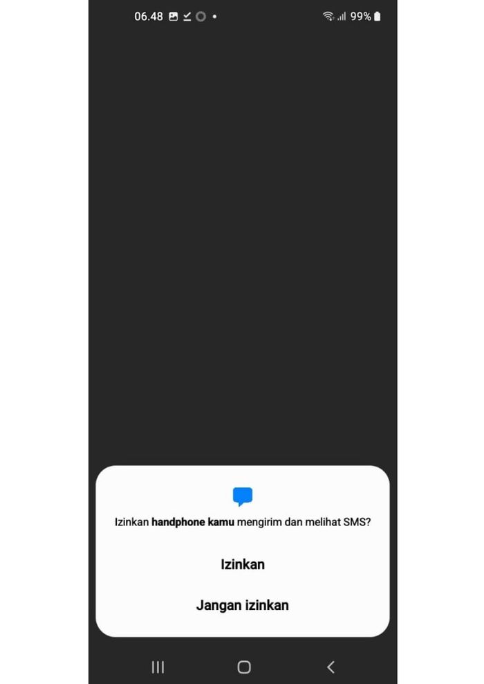 Awas Scam efiling@pajak.contact, Jangan Install File handphone kamu ...