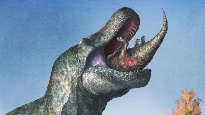 Studi Dinosaurus, T. rex Memiliki Bibir Tipis dan 'Gummy Smile' - Semua ...