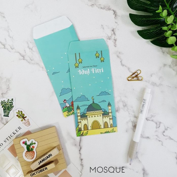 Gambar Amplop Lebaran Lucu Harganya Murah Bikin Anak Kecil Senang - Stylo