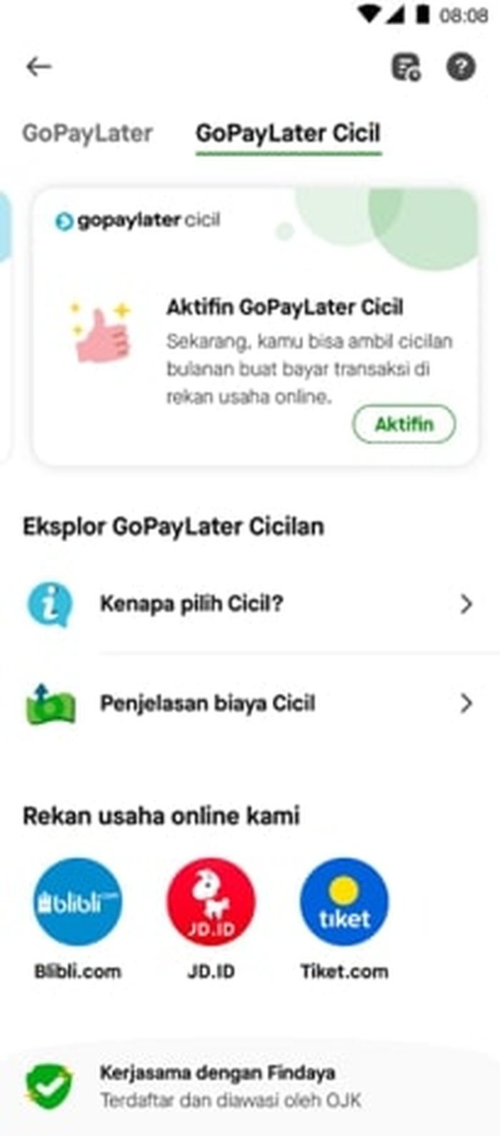Pembayaran Gopaylater Cicil Tak Muncul Di Tokopedia Ini Cara