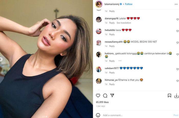 Ujian Iman Puasa! Marion Jola Disorot Saat Pose Pamer Ketiak Mulus - Stylo